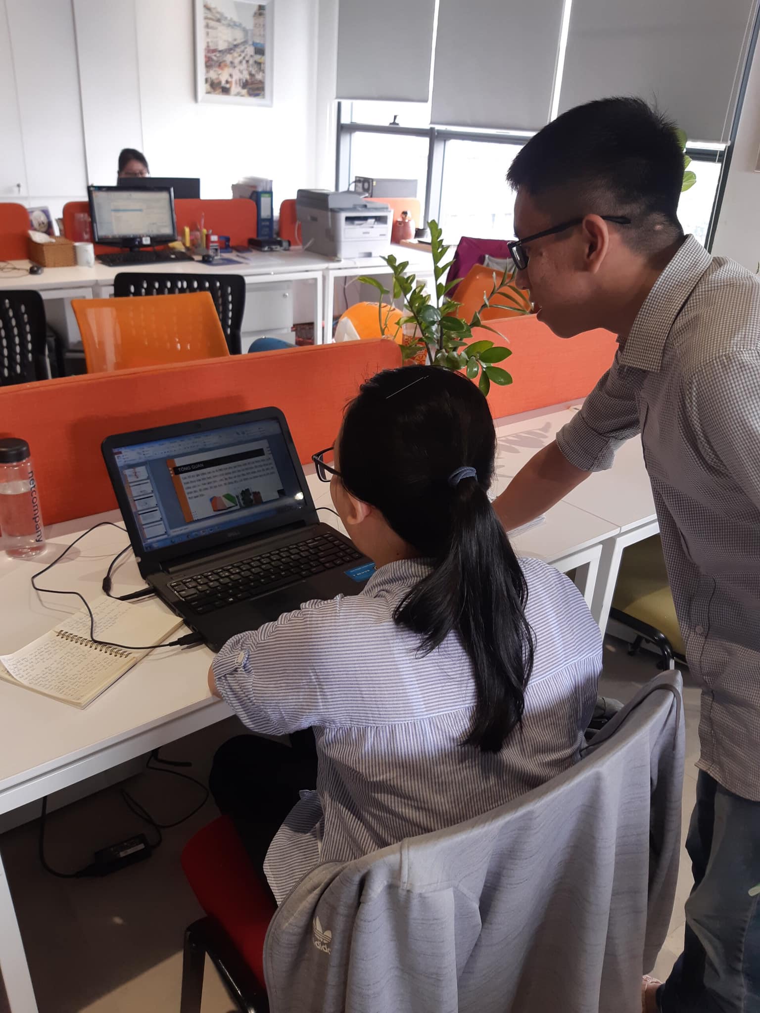 Training for Internship Students in Aug 2020 - TchemGroup